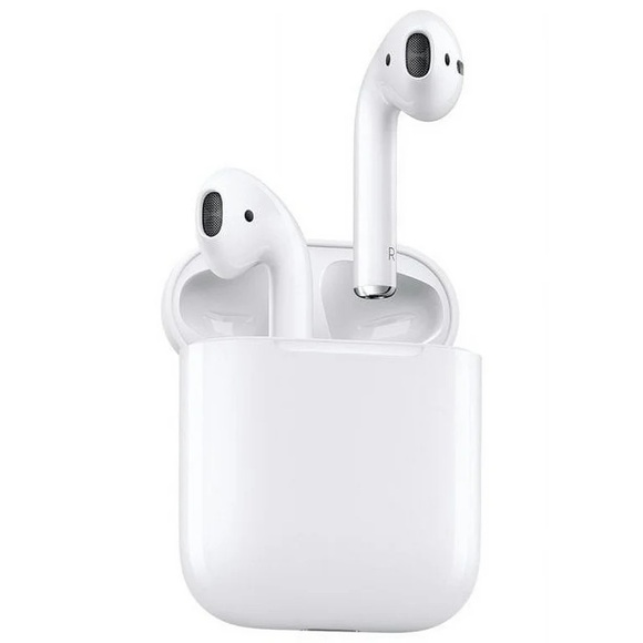 Apple | Headphones | Wireless White Earbuds With Charging Case | Poshmark